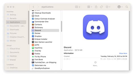 Uninstall Discord On Mac Complete Removal Guide Drbuho