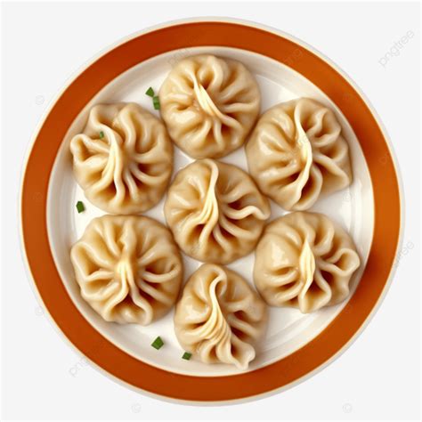 Momos De Vapor Frescos Psd Grátis Png Momos Prato Momos Mantu