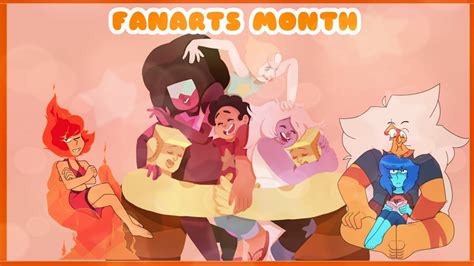 Steven Universe Fanarts From Month 3 Youtube