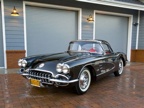 1960 Chevrolet Corvette C 1 Retro Supercar Supercars Muscle
