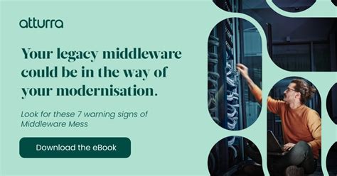 Atturra On Linkedin Middleware Modernisation