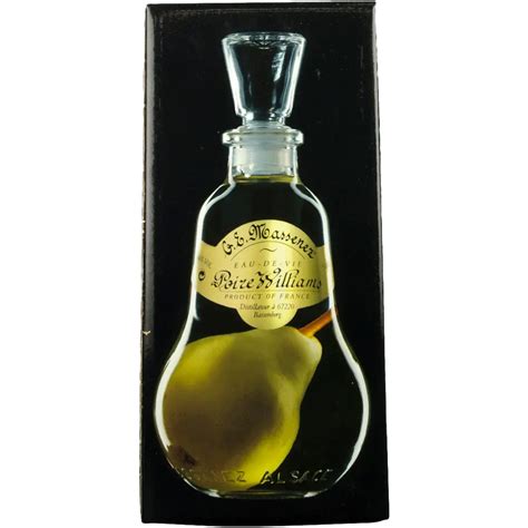 Engraved Massenez Poire In Bottle Personalized T Engravevine