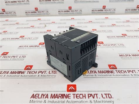 Omron Sysmac Cp1e E20dr A Programmable Controller 24v Aeliya Marine