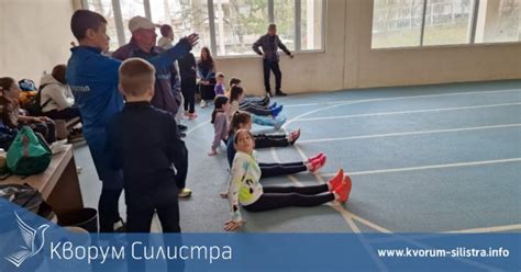 Лекоатлетическият клуб ОЛИМП 97 търси нови таланти Кворум Силистра