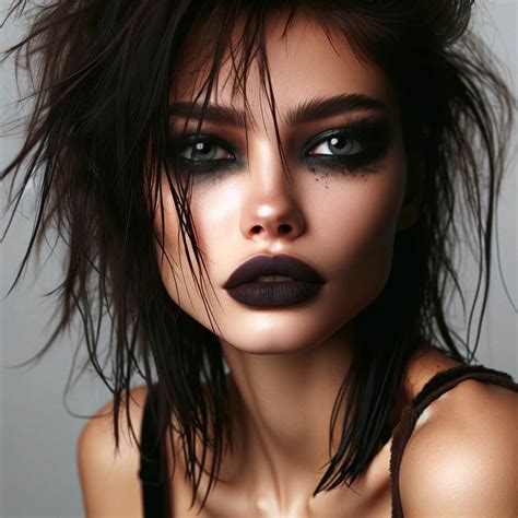 Glam Grunge Makeup The Complete Guide Nuvole Di Bellezza