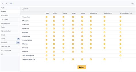Software List Not Shown For Users In Certain Profile And Entity · Issue 12177 · Glpi Project