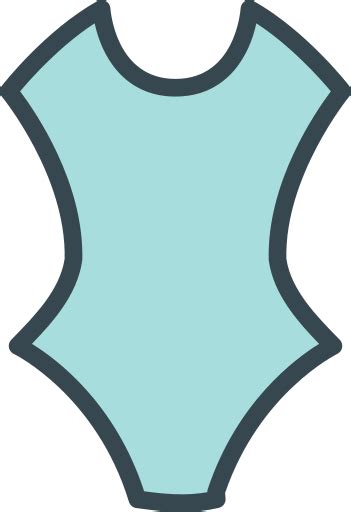 Swimming Suit Travel Hotels And Holidays Icons