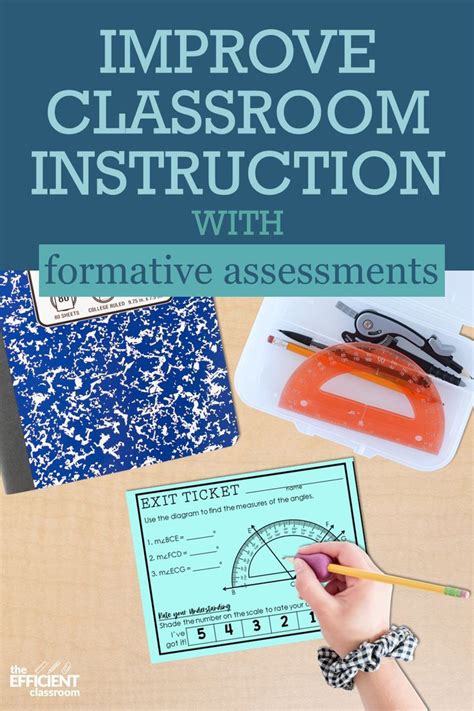 Using Formative Assessments To Improve Classroom Instruction Artofit