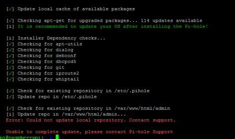 No Go To Updating To Version 4 Help Pi Hole Userspace