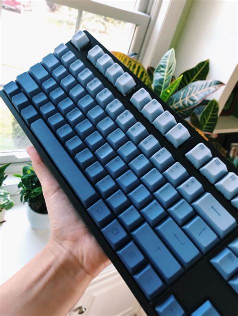 Blue Keyboard Computer Keyboard Keyboard Unique Keyboards