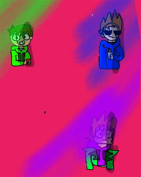 Eddsworld Edd Matt Tom By Floogman On Deviantart