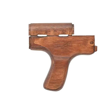 Wooden Conversion For Romanian Ak47 [battleaxe] Taiwangun