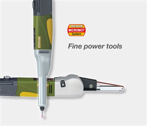 PROXXON - The fine tool company