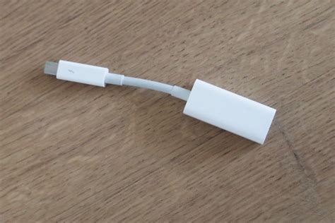Apple Thunderbolt Ethernet Adapter Kaufen Auf Ricardo