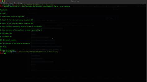 Illegal Instruction · Issue 4 · Pnshiralkartext To Handwriting · Github