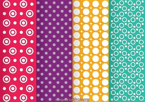 Circle Line Pattern Free Vector Art Free Downloads