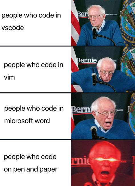 imagine not coding on pen and paper r programmerhumor