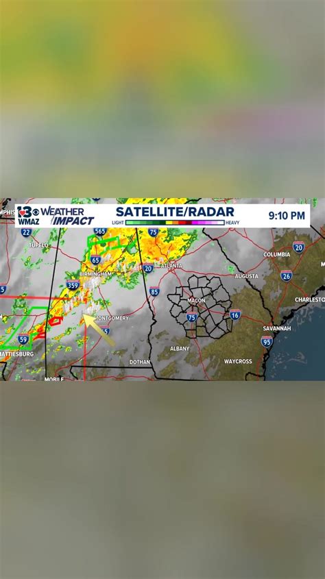 Weather Impact Stream Live Severe Weather Coverage 13wmaz Is Online