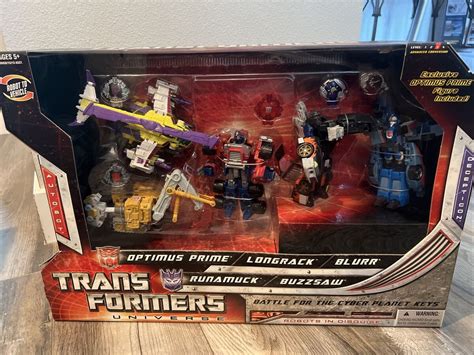 Transformers Cybertron Planet Keys