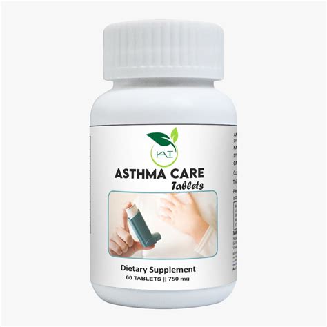 Asthma Care Tablets Kai Herbals