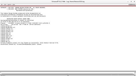 Linux系统安装cadence详细步骤 良许linux教程网