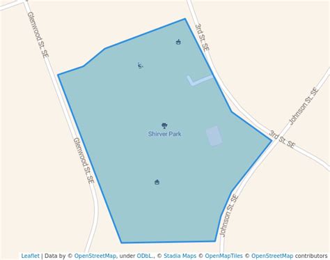 Shriver Park In Massillon Map And Routes