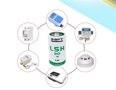 Saft Pile Lsh20 Original Lithium 3 6v 13000mah Lr20 Volta Technology