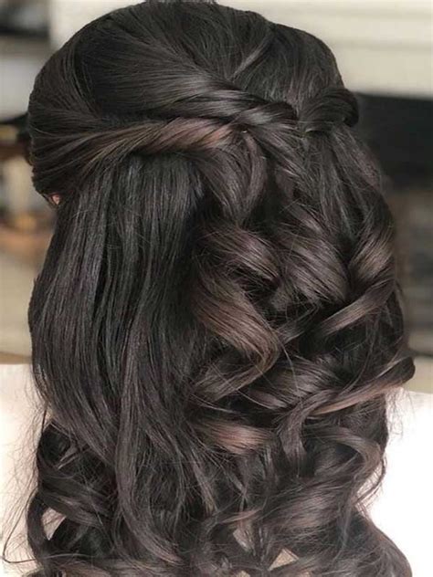 شیک ترین مدل موی باز ساده برای عروسی و مهمانی ها