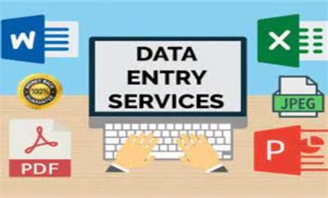 Do Data Entry In Ms Excel Transfer Your Data In Excel File By