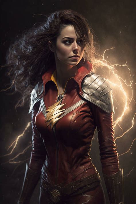 Mary Marvel By Gryephon On Deviantart