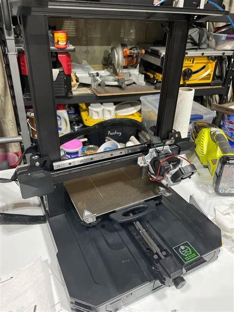 X And Y Linear Rails Installed R Ender3s1