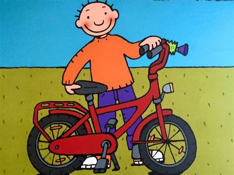 Jules Op De Fiets Zilverbergschool