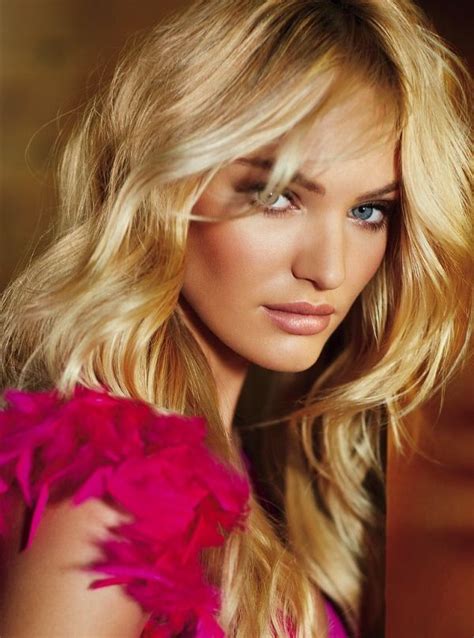 Picture Of Candice Swanepoel Beautiful Face Hair Beauty Perfect Blonde