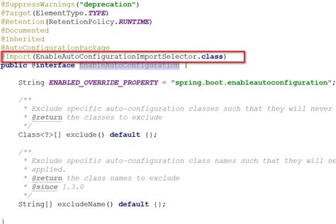 Springboot中enableautoconfiguration注解的作用 阿里云开发者社区