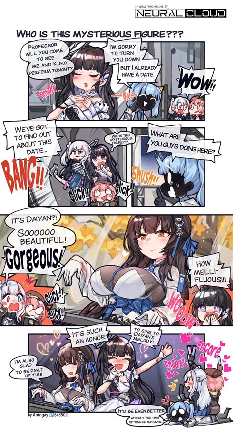 Type Mdr Kuro Professor Nanaka And More Girls Frontline And More Drawn By Aningay