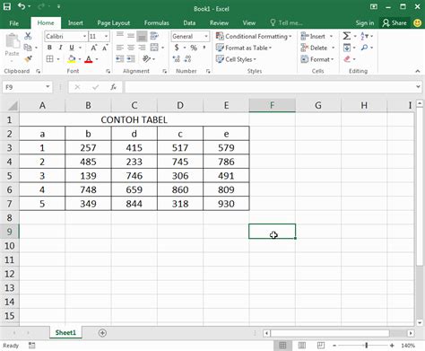 trik mengatasi kolom excel yang tidak bisa dipindahkan karena ada sel