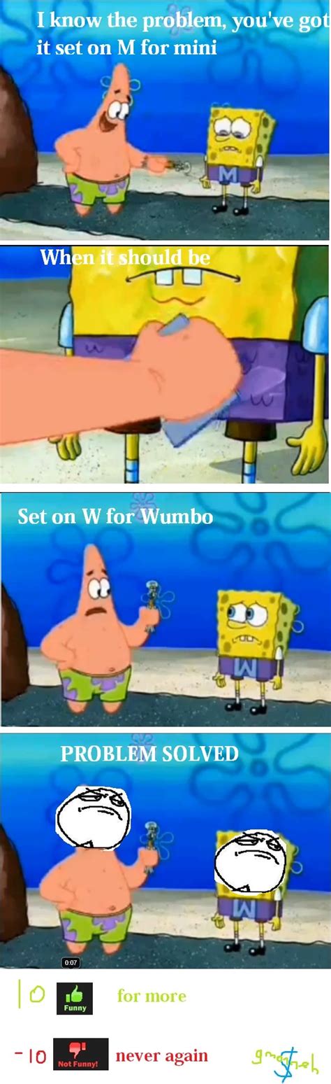 Spongebob Wumbo