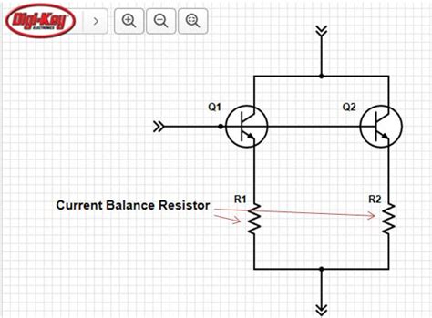 Bipolar Transistors Connected In Parallel Discrete Semiconductor Products Digikey Techforum