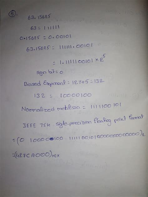 Solved 2ptsexpress The Following Base 10 Numbers In 16 Bit Fixed
