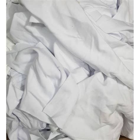 Jual Kain Majun Putih Lap Kompon Kain Perca Kain Bal 200gr Kota Bandung Toko Cat