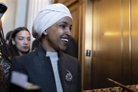 House Republicans Oust Democrat Omar From Foreign Committee
