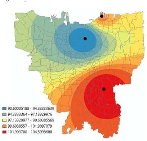 Figure 1 From Jakarta Flood Risk Mapping Using Index Based Approach And Spatial Analysis