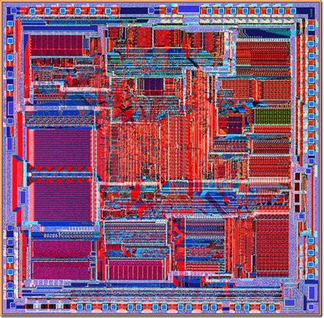 Molecular Expressions Chip Shots Intel Integrated Circuits 286