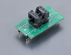 DIL W TSSOP ZIF Mil SFlash B Programming Programmer Adapter Socket Converter Package