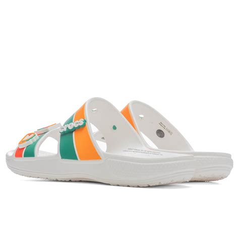 Crocs X 7 Eleven C12 Strap Sandal White Feature