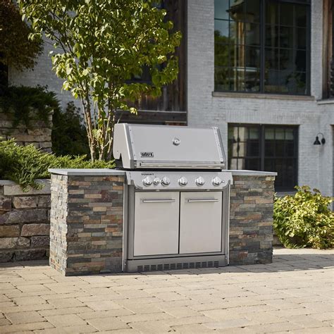 Weber Summit Sb38 S Built In Propane Grill Stainless Steel 1500042