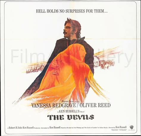 The Devils Movie Poster 1971 6 Sheet 81x81