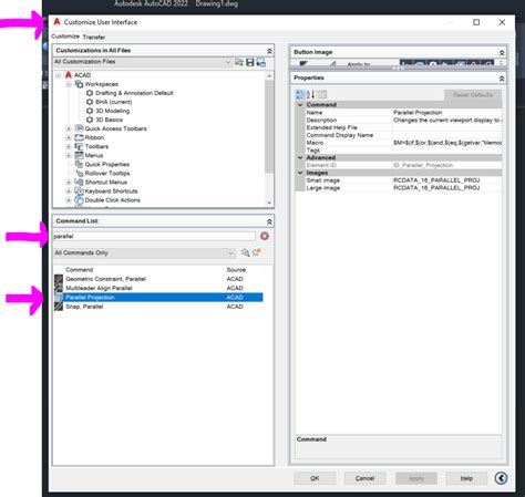 Solved Set View Cube To Parallel View As Default And Or Delete