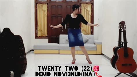 Twenty Two 22 Line Dance Michelle Risley Uk Absolute Beginner Youtube