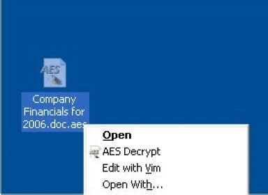 AES Crypt Download Free AESCrypt Exe